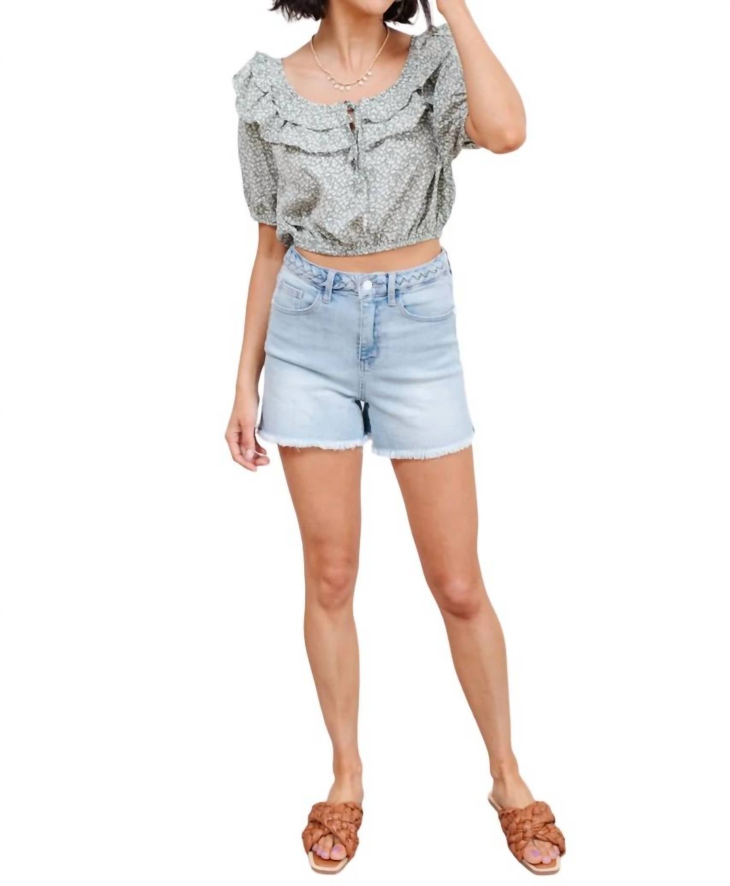 Very J - Golden Hour Top – Snagged & Bagged