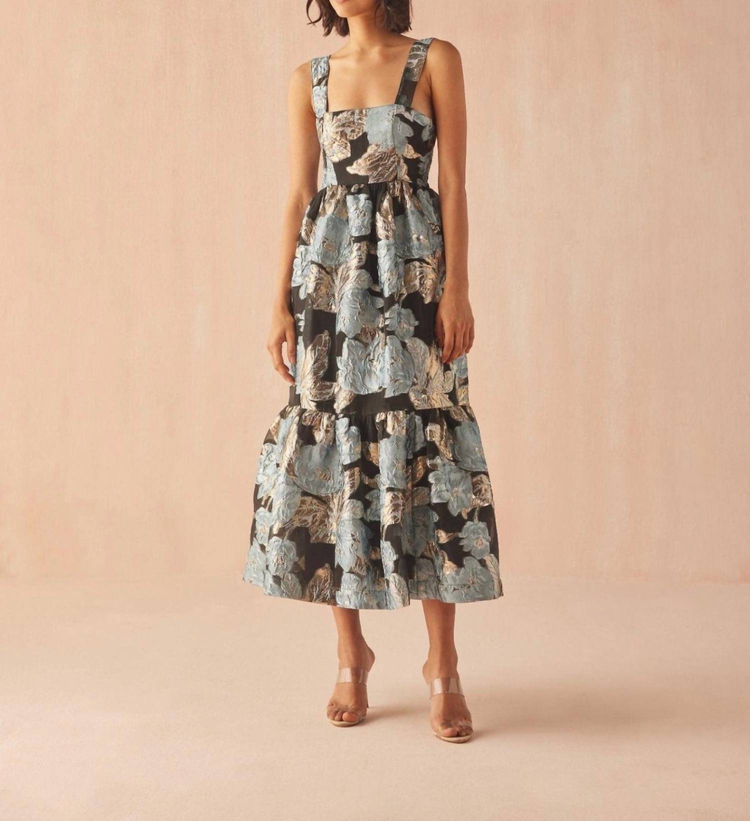 Omika - Leena Maxi Dress – Snagged & Bagged