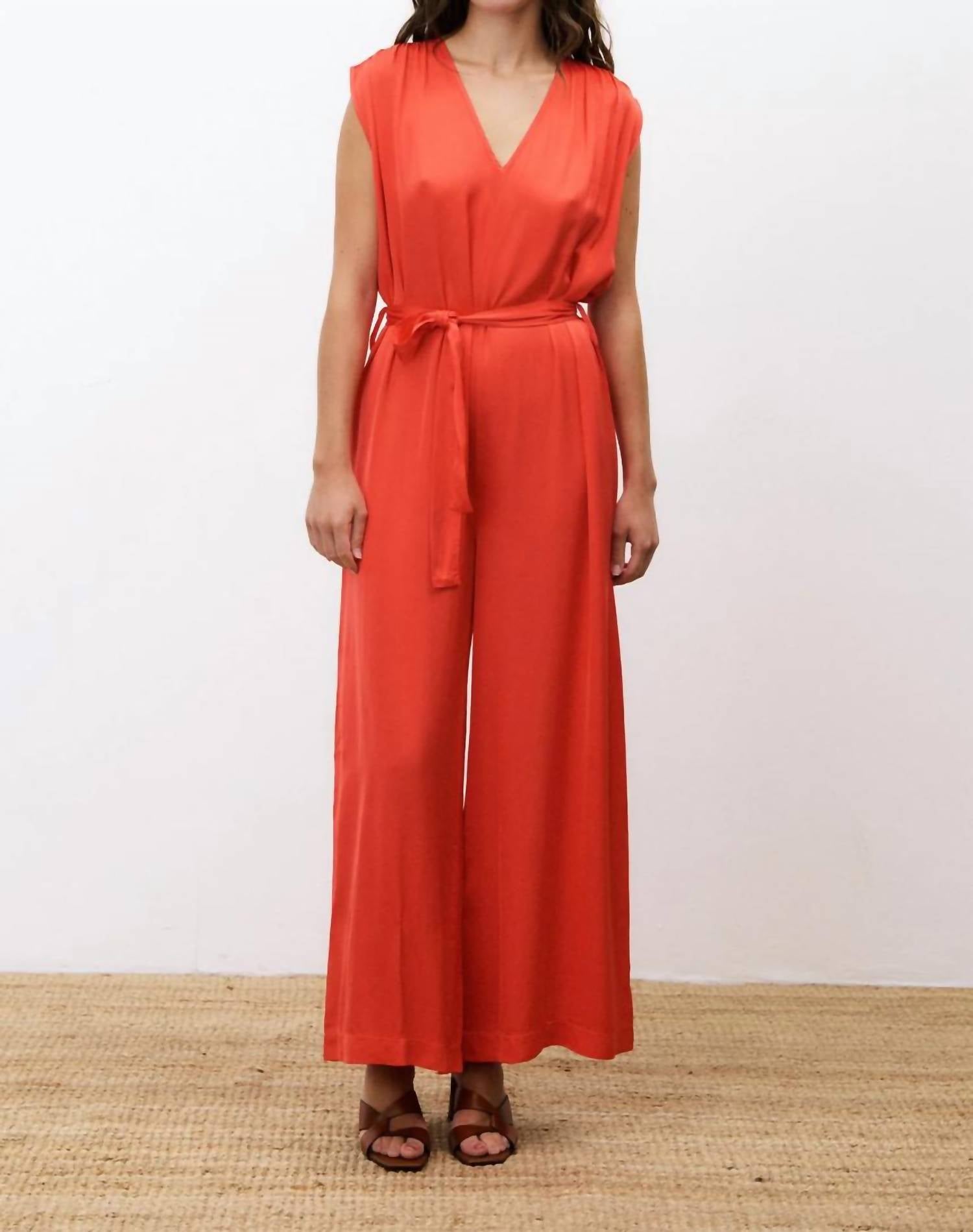 Frnch - Cadia Woven Jumpsuit – Snagged & Bagged