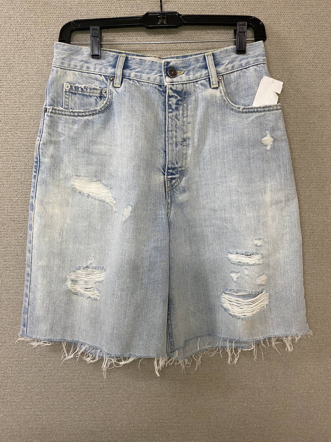 Golden Goose - Women's Marsha Bleached Denim Shorts – Snagged & Bagged