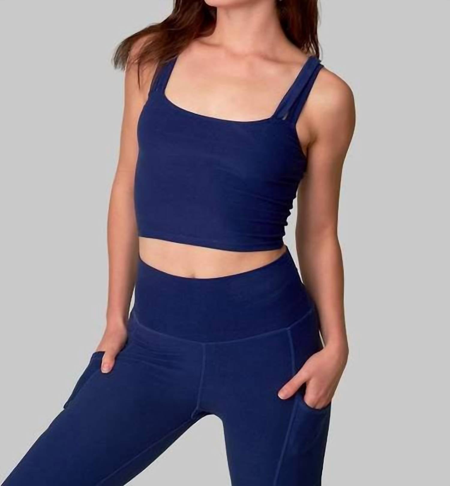 DOUBLE CROSS TOP – Snagged & Bagged
