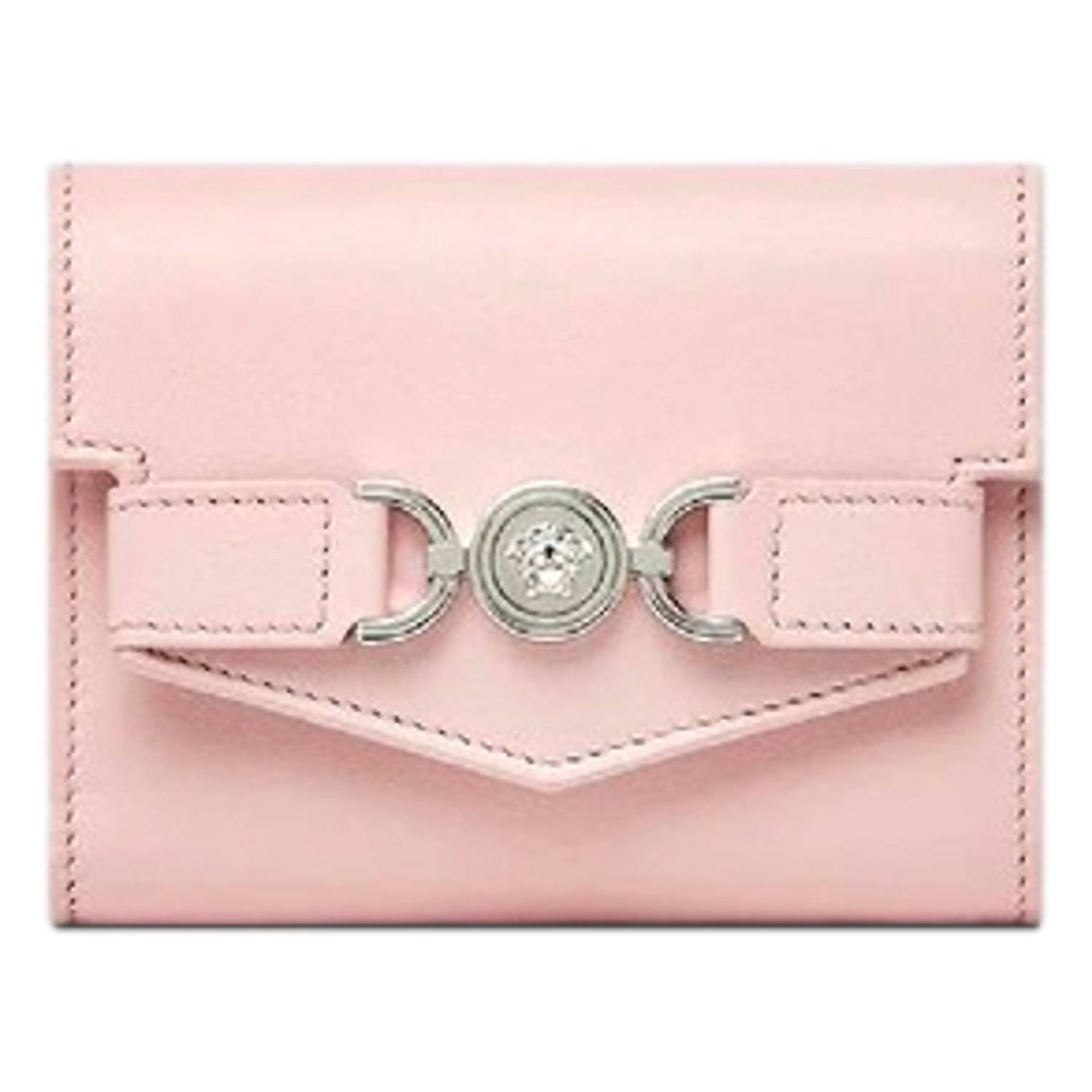 Versace - Women's Medusa 95 Tri Fold Snap Wallet Card Holder – Snagged ...