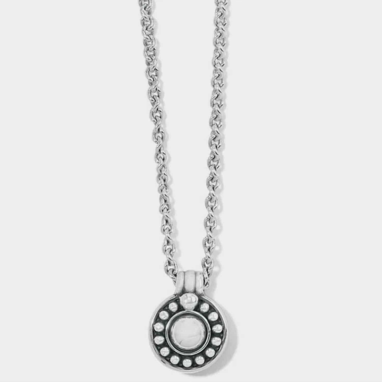 Brighton - Pretty Tough Stud Necklace – Snagged & Bagged