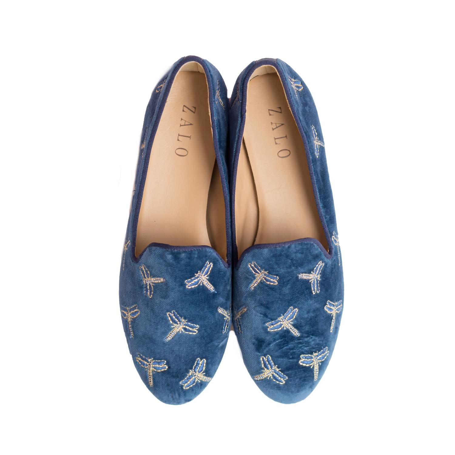 House Of Zalo - Dragonfly Slipper – Snagged & Bagged
