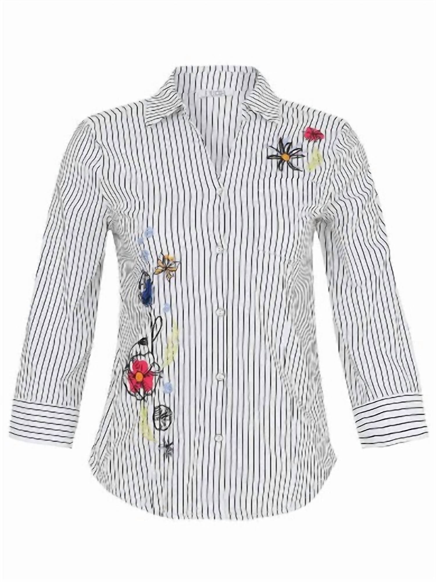 Dolcezza - Women Embroidered Blouse “Summer Bouquet” – Snagged & Bagged