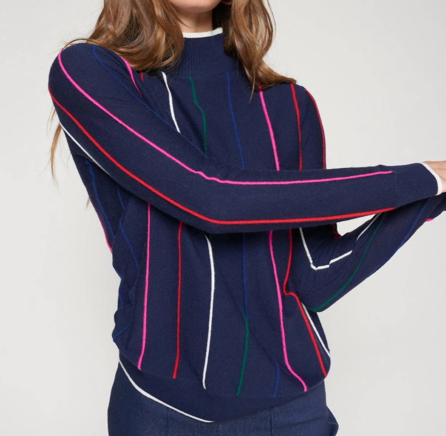 Vilagallo - Knit Stripe Sweater – Snagged & Bagged