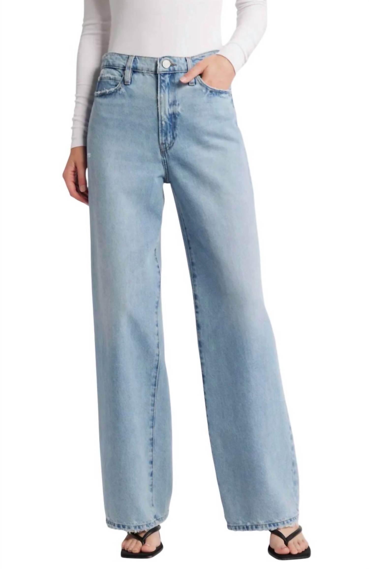 Frame - Le Jane Wide Leg Jeans – Snagged & Bagged