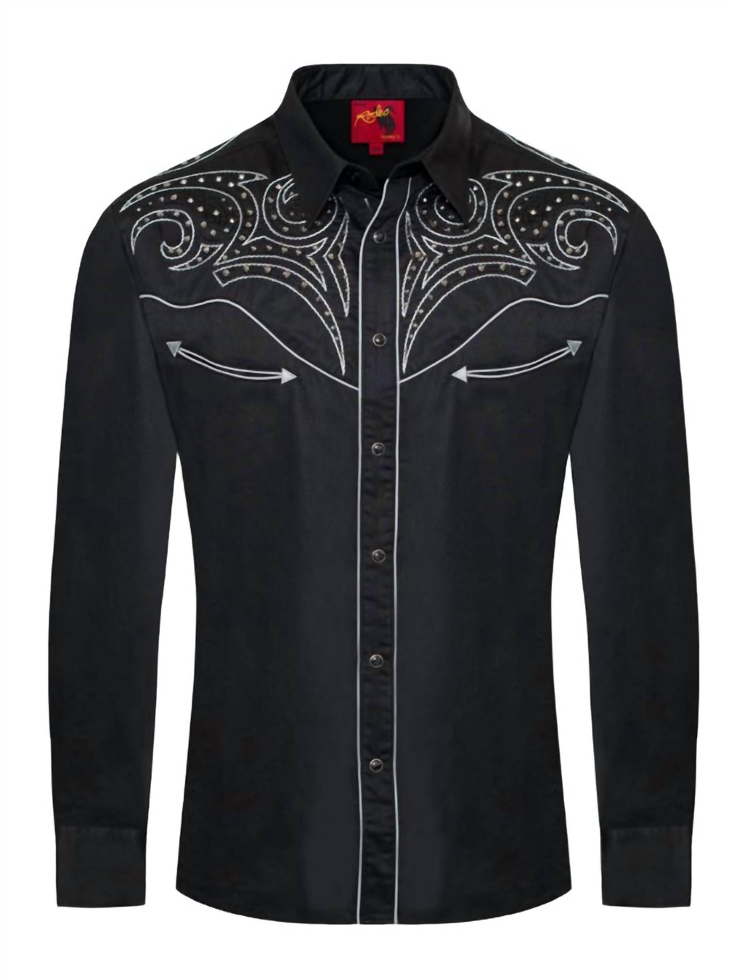 Rodeo Clothing - Men's Western Shirt – Snagged & Bagged