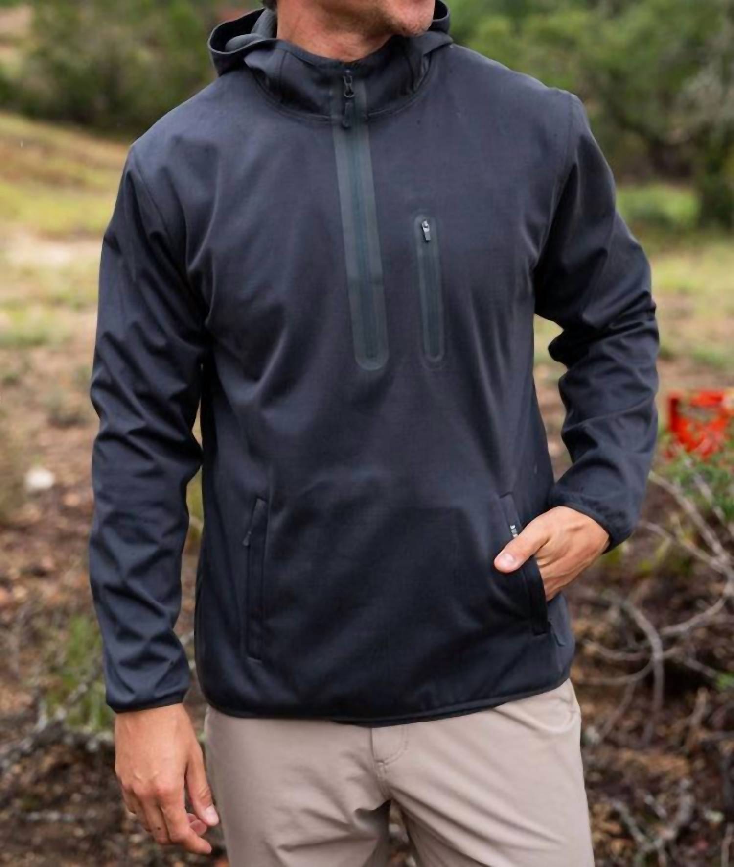Burlebo - Charles Duke Tech Fleece Jacket – Snagged & Bagged