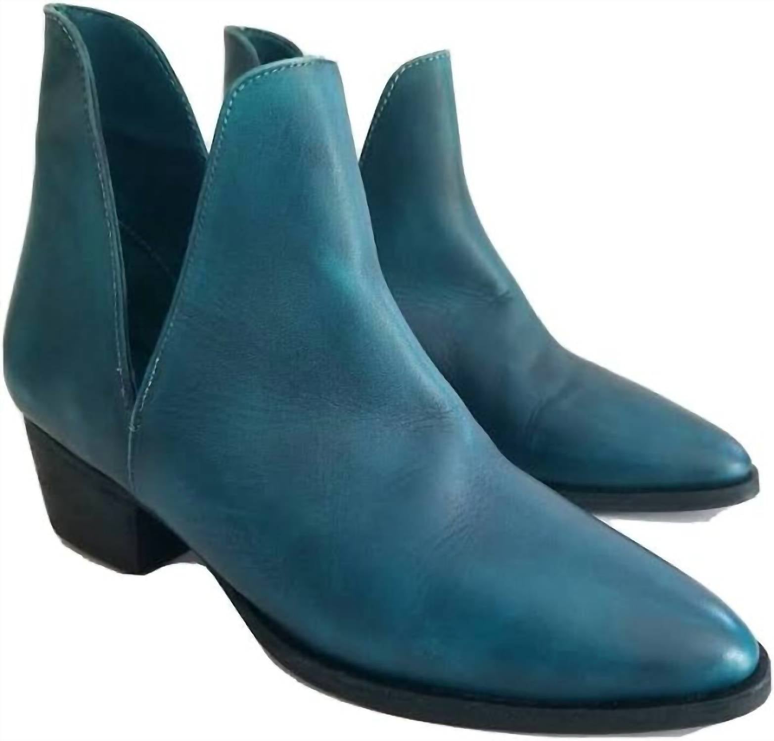 Free People - Charm Double V Ankle Boot – Snagged & Bagged
