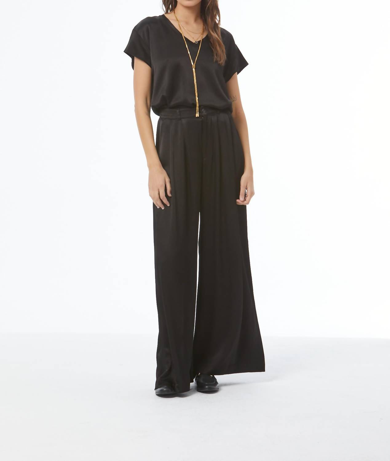 Young Fabulous & Broke - Lisbon Wide Leg Pants – Snagged & Bagged