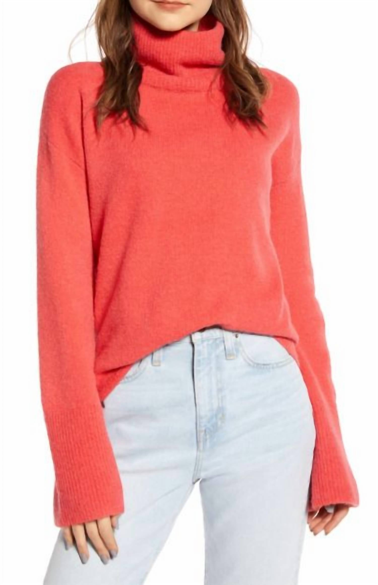 Something Navy - Turtleneck Sweater – Snagged & Bagged