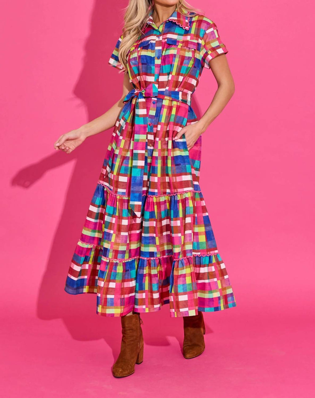 Alden Adair - Rachel Midi Dress – Snagged & Bagged