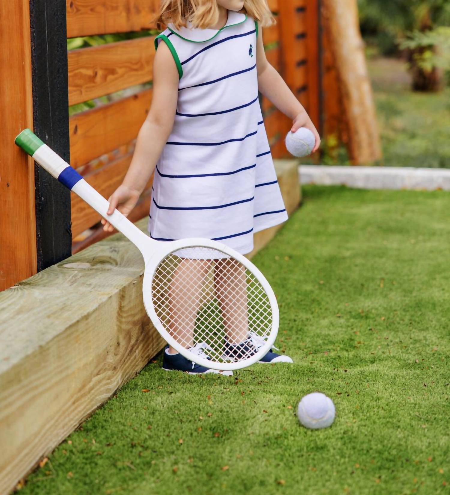 The Beaufort Bonnet Company - Girls' Maude's Peter Pan Collar Dress ...