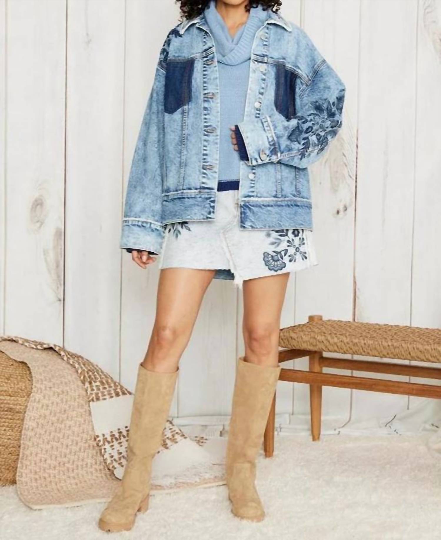 Driftwood - Rowan Jacket – Snagged & Bagged