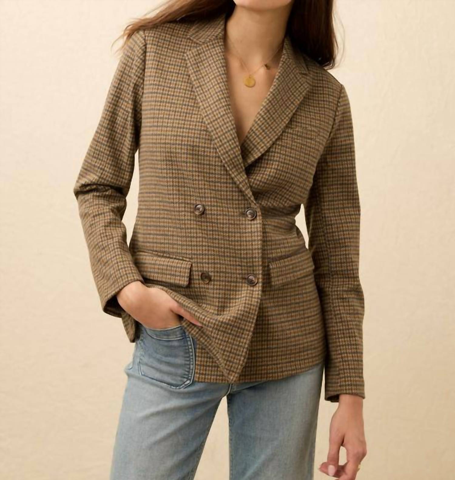 Faherty - Inlet Knit Double Breasted Blazer – Snagged & Bagged