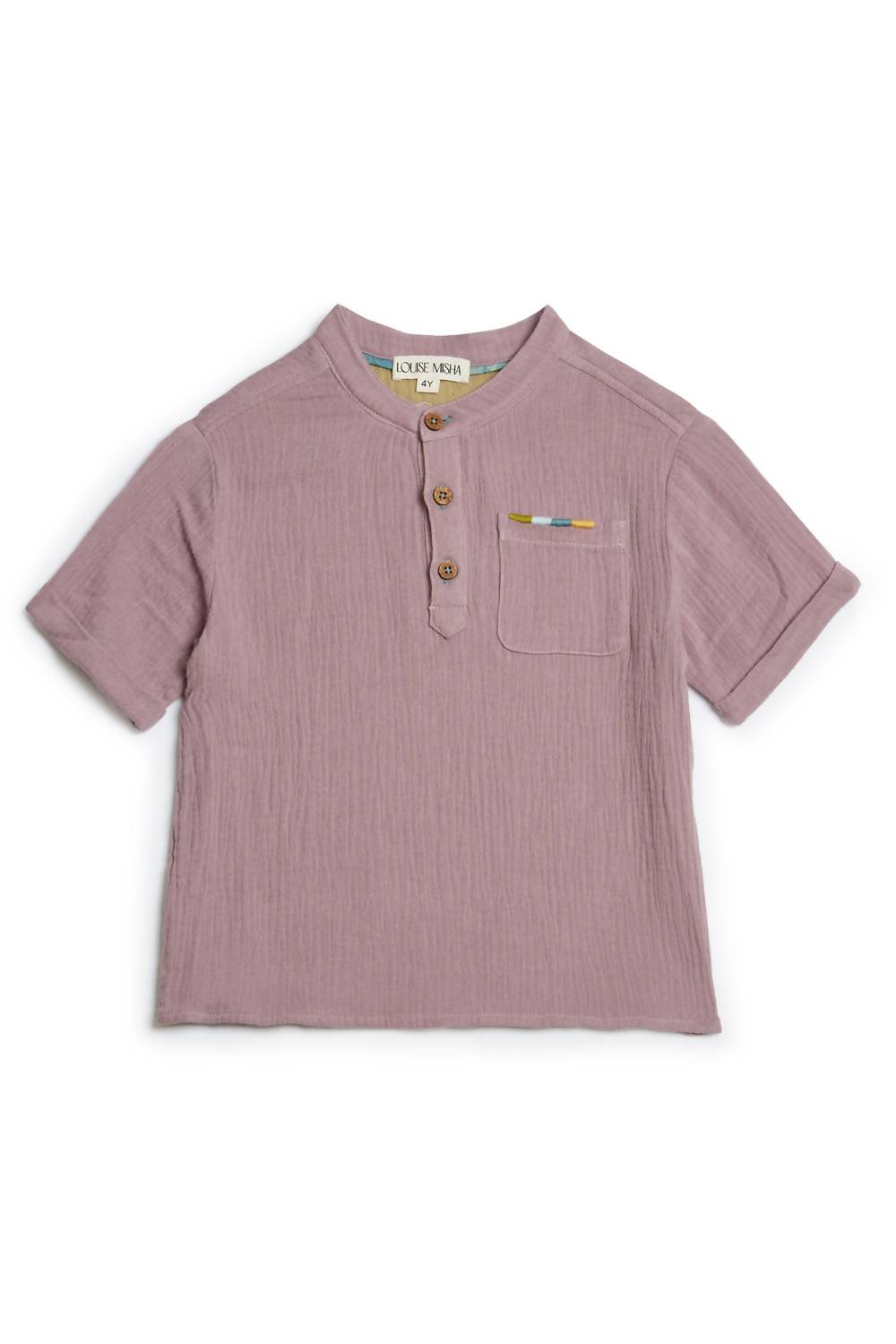 Louise Misha - Kid's Arun Shirt – Snagged & Bagged