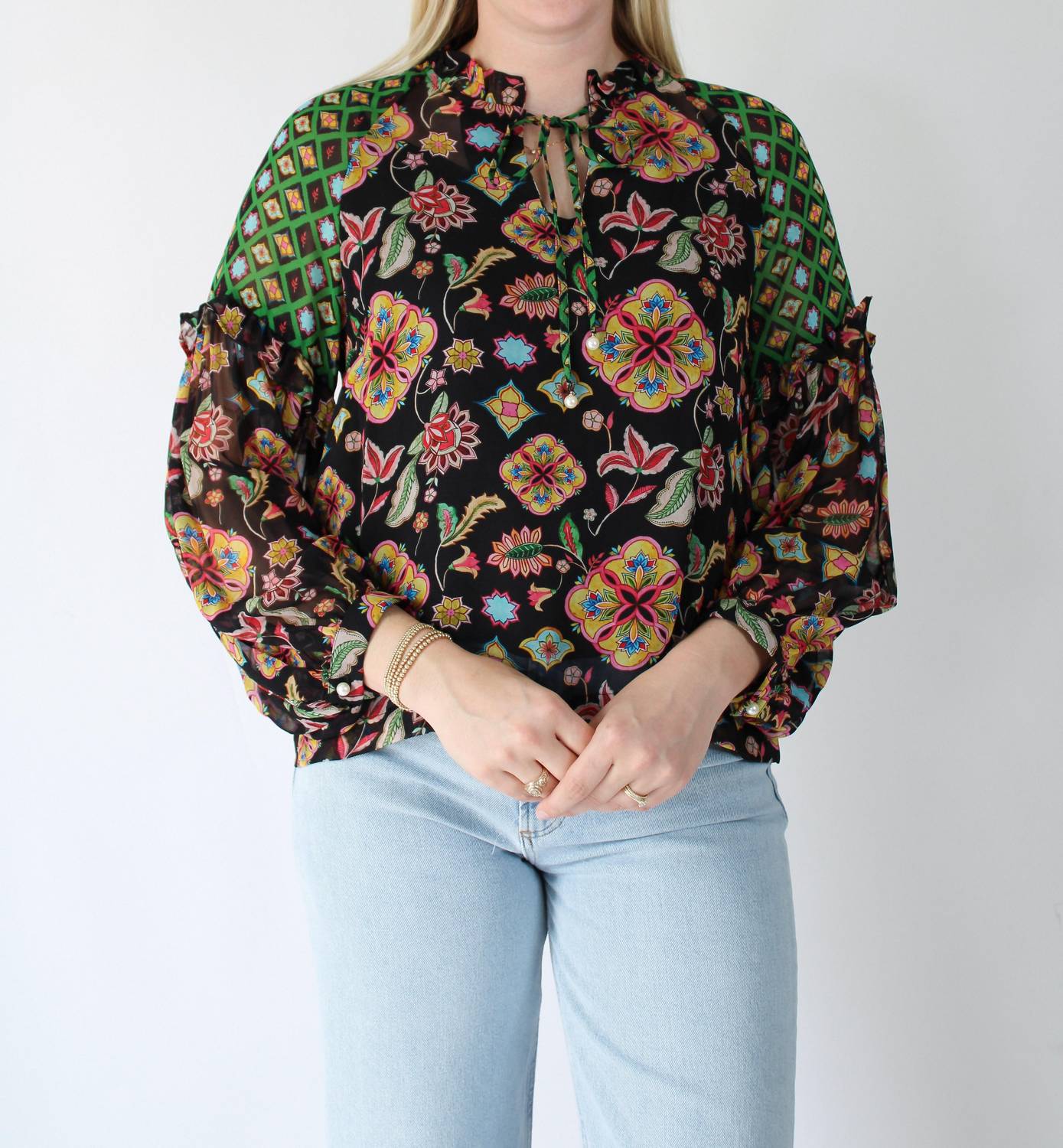 Emily Lovelock - Women's Emma Top – Snagged & Bagged