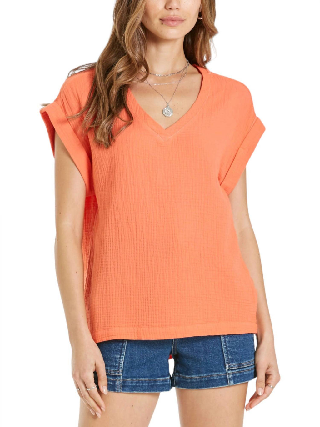 Dear John Denim - CAMILA DROP SHOULDER TOP – Snagged & Bagged