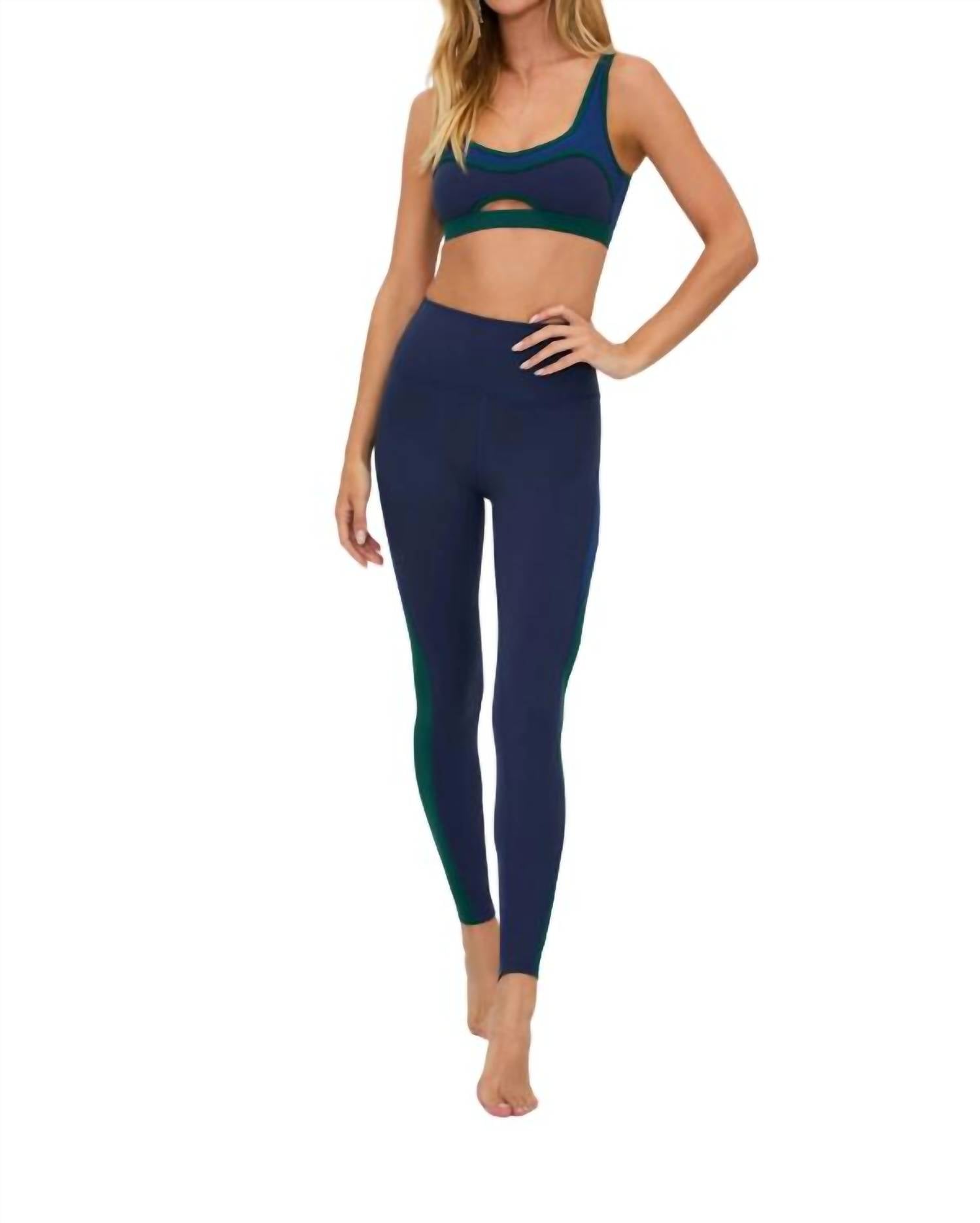 Beach Riot - Pamila Color Block High Waist Leggings – Snagged & Bagged