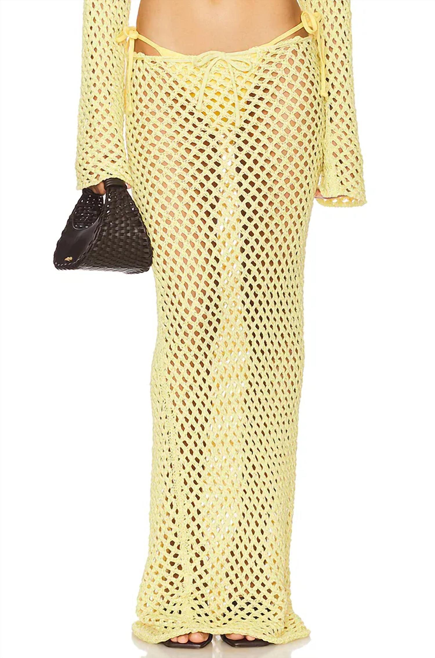 Bananhot - Magen Cover-up Skirt – Snagged & Bagged