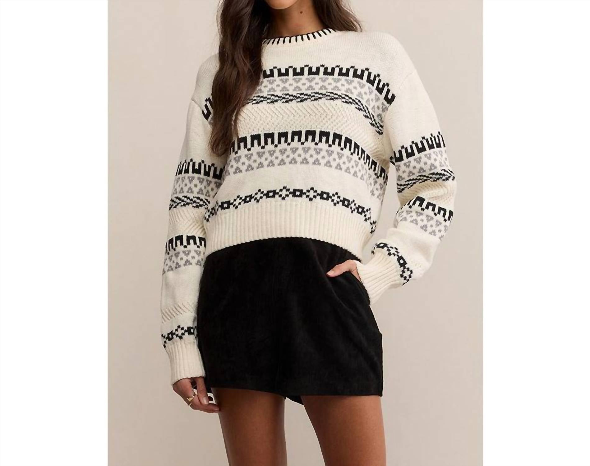 Z Supply - Perci Stripe Sweater – Snagged & Bagged