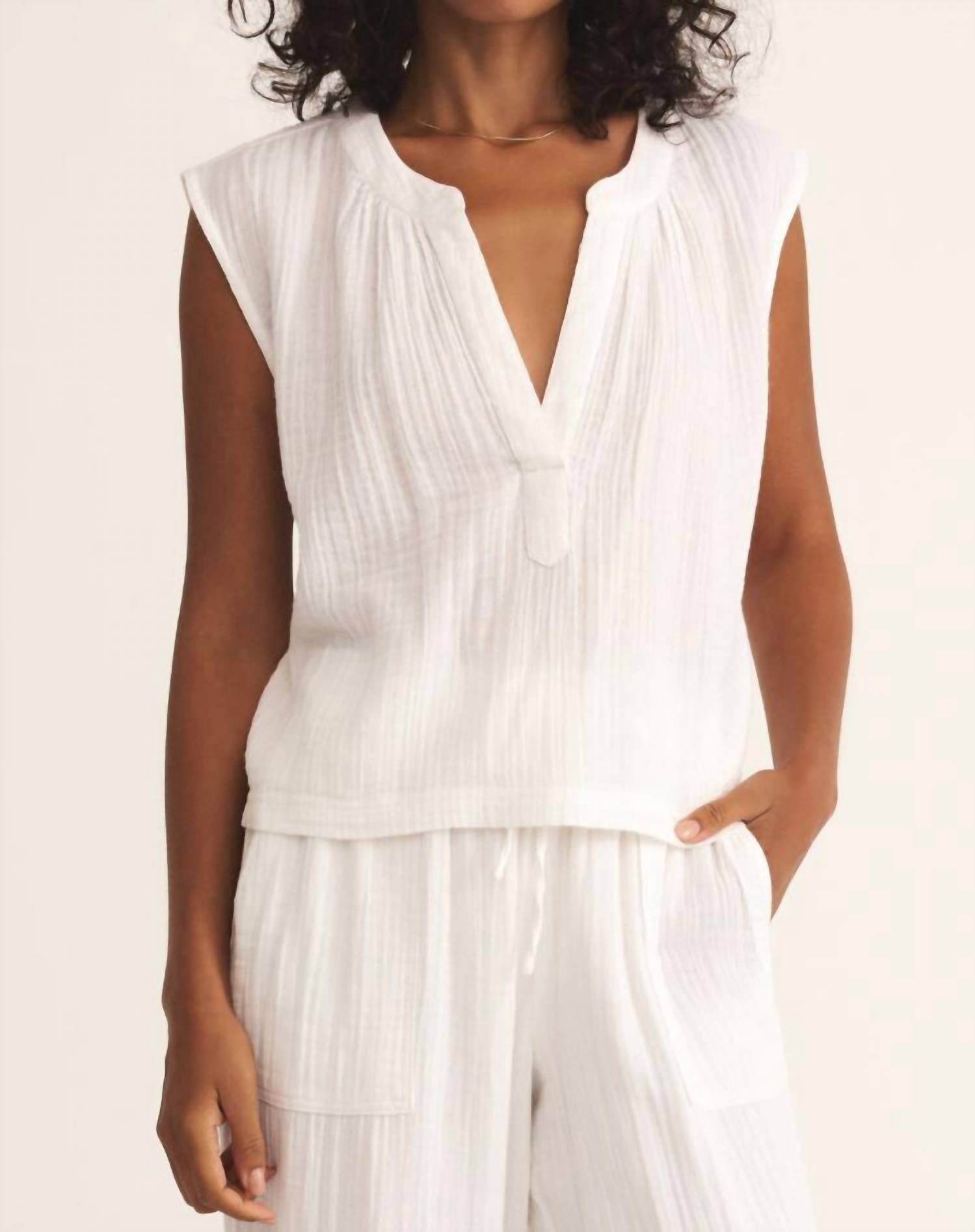 Z Supply - Cliffside Airy Tank Top – Snagged & Bagged