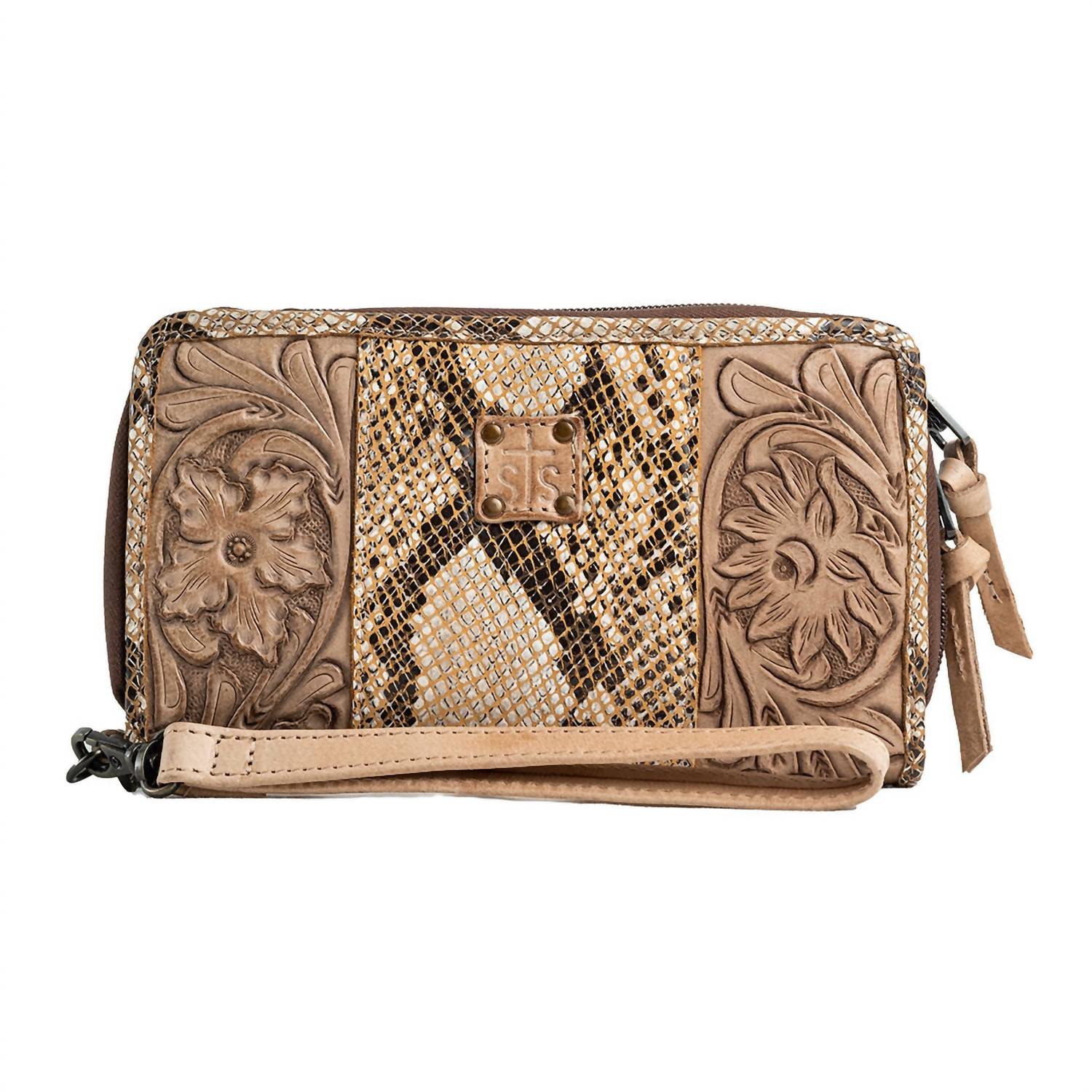 Sts Ranchwear - Stella Kacy Leather Organizer Clutch – Snagged & Bagged