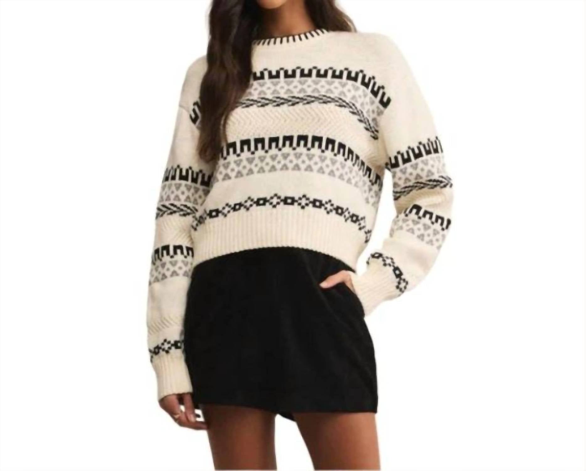 Z Supply - Perci Sweater – Snagged & Bagged