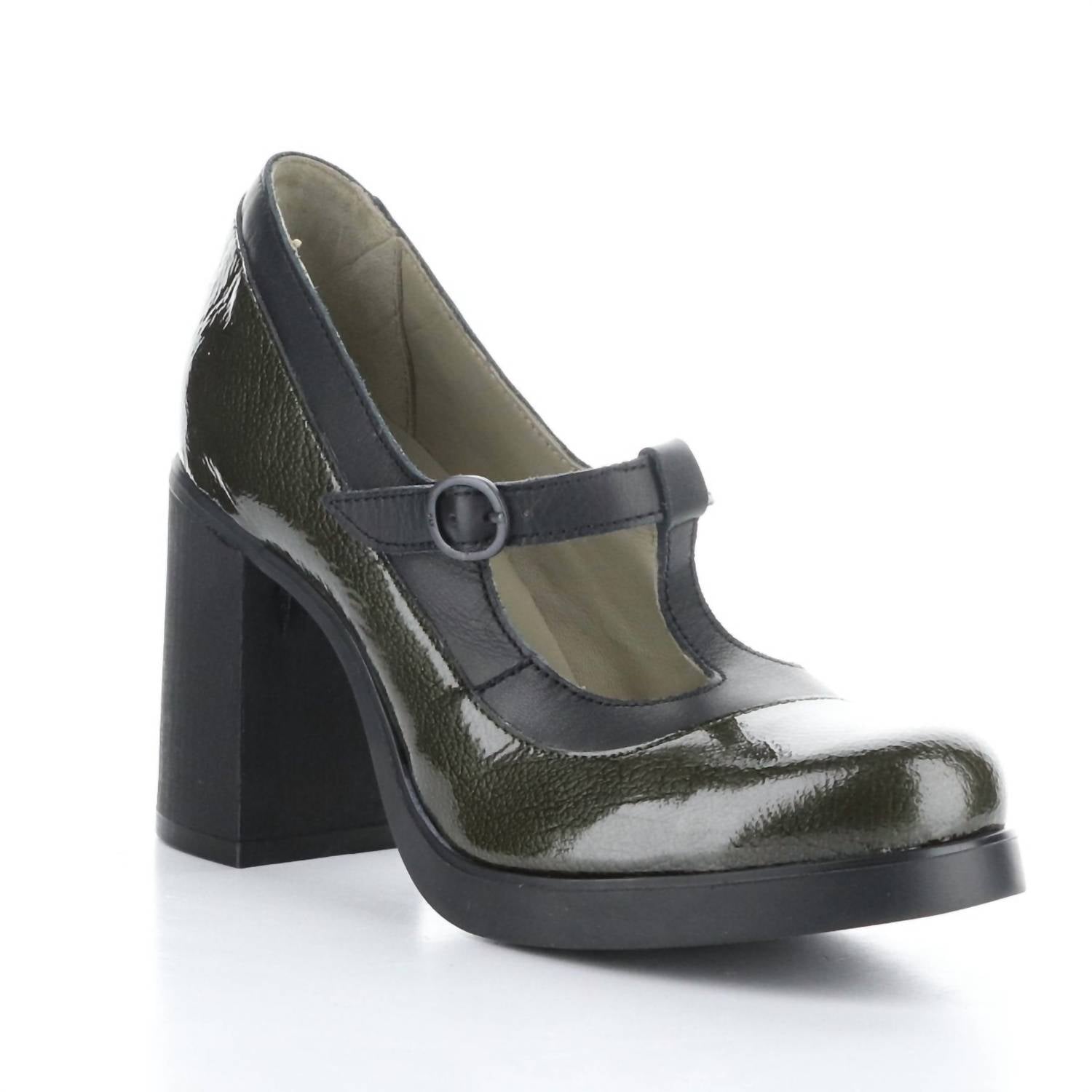 Fly London - Women's Seif T-strap Pump – Snagged & Bagged