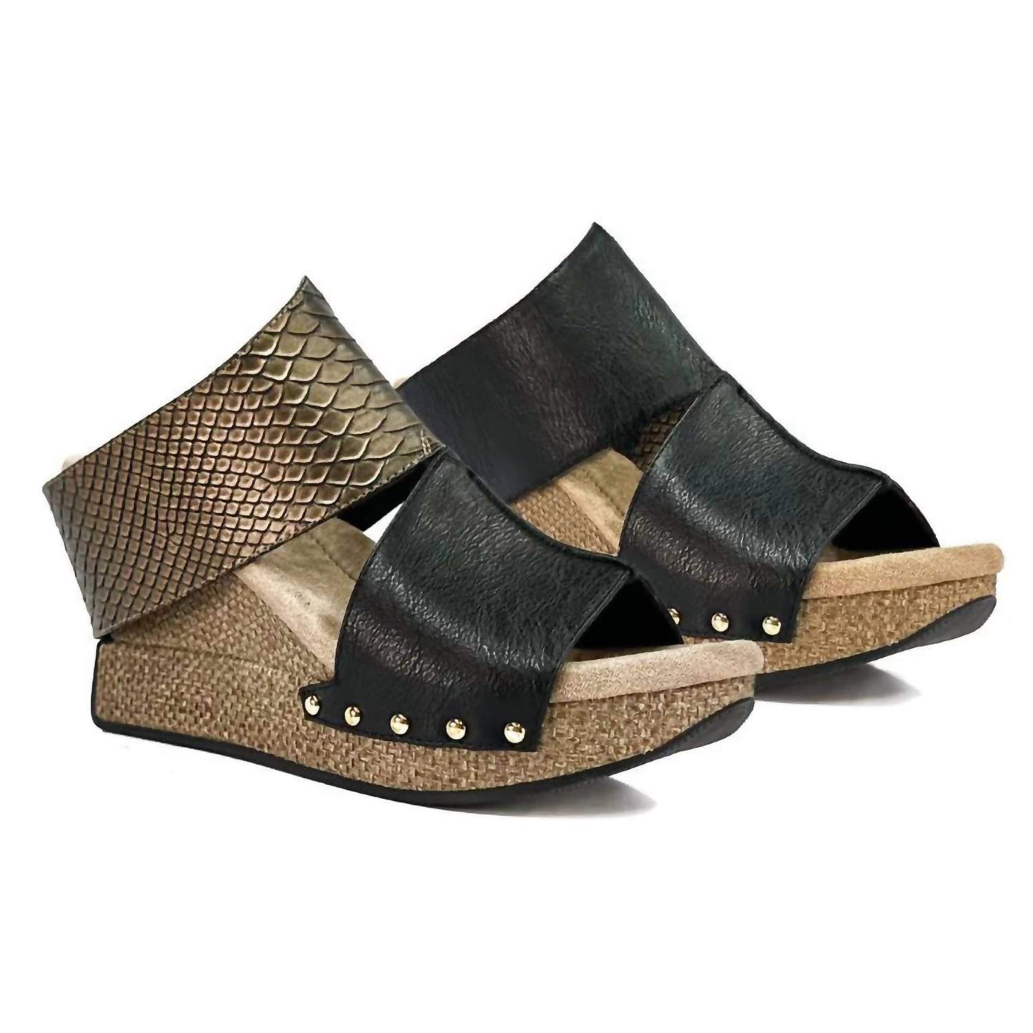 Modzori - VIRGINIA REVERSIBLE SANDAL – Snagged & Bagged