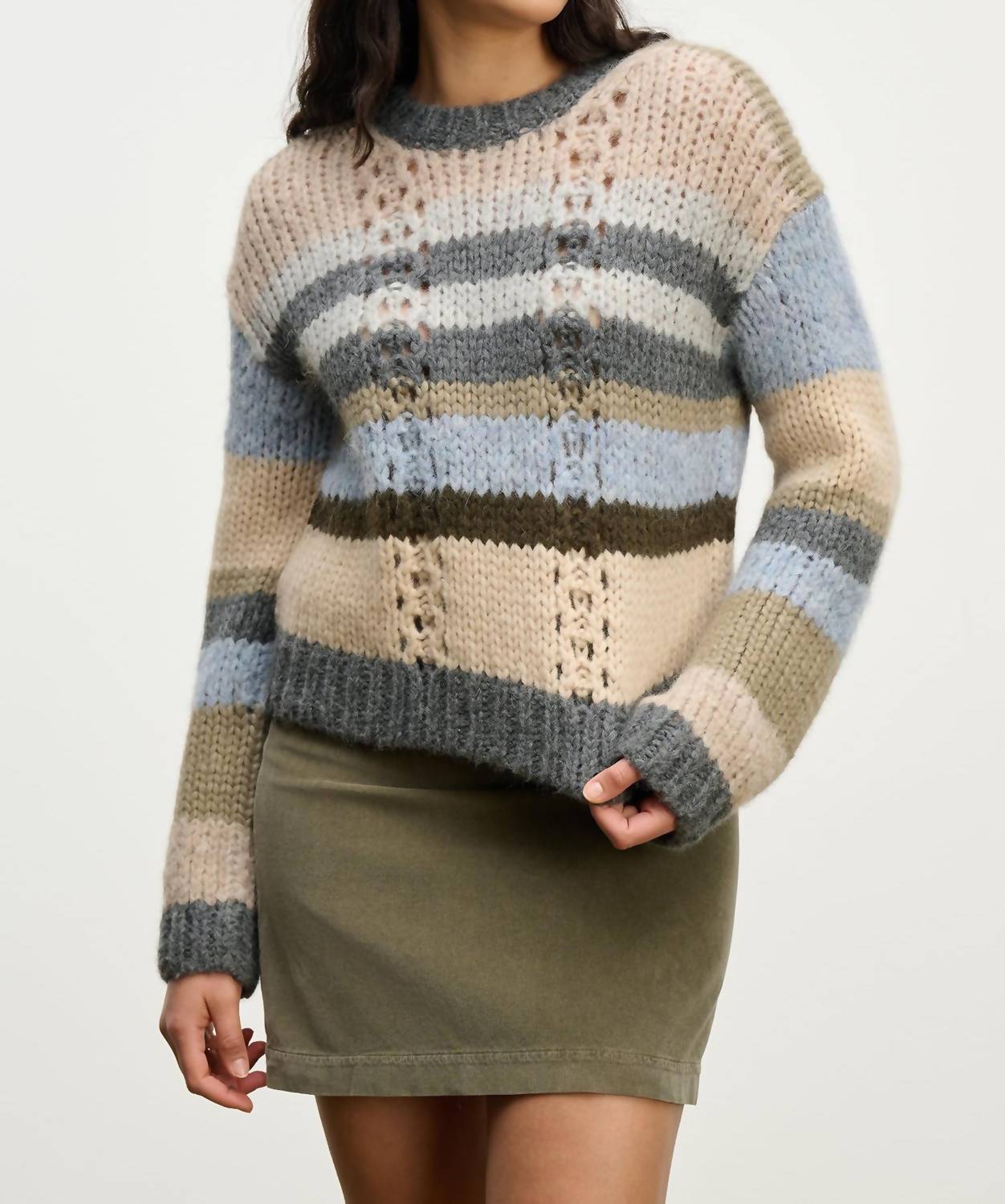Velvet By Graham & Spencer - Baby Alpaca Light Rina Sweater – Snagged ...