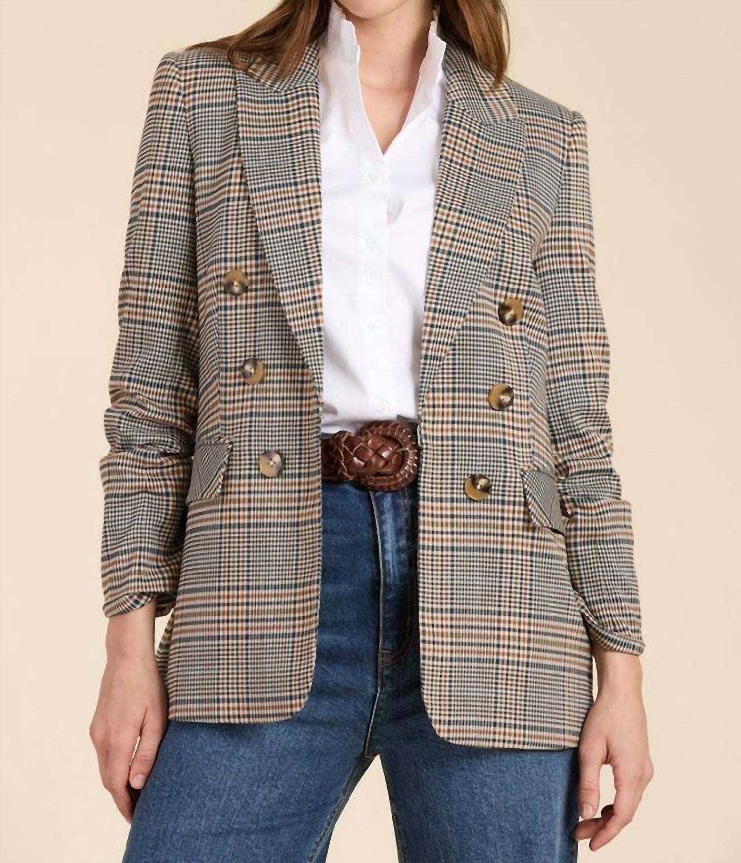 Tyler Boe - Blair Buckingham Plaid Blazer – Snagged & Bagged