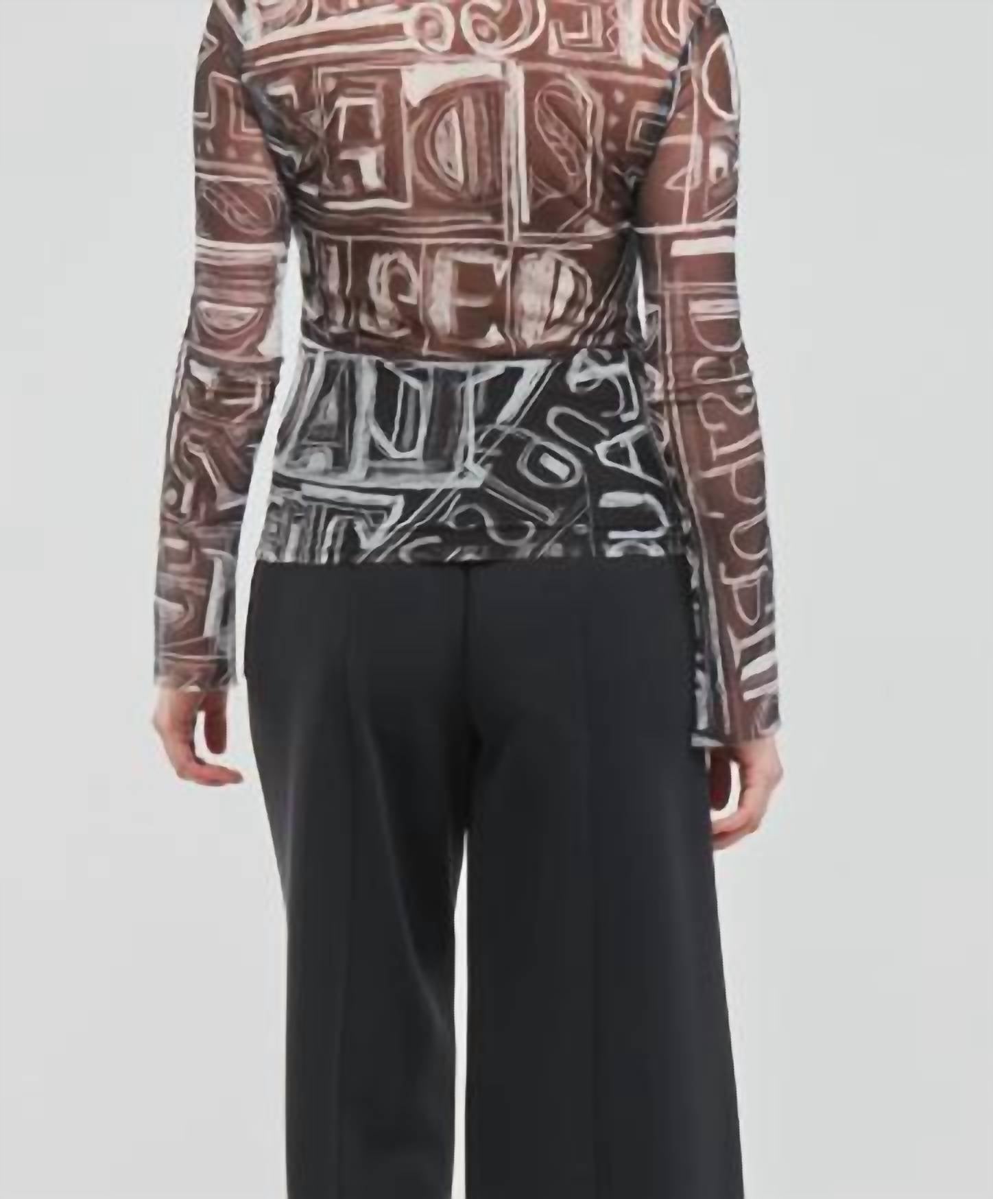 Desigual - TS_Lettering blouse – Snagged & Bagged