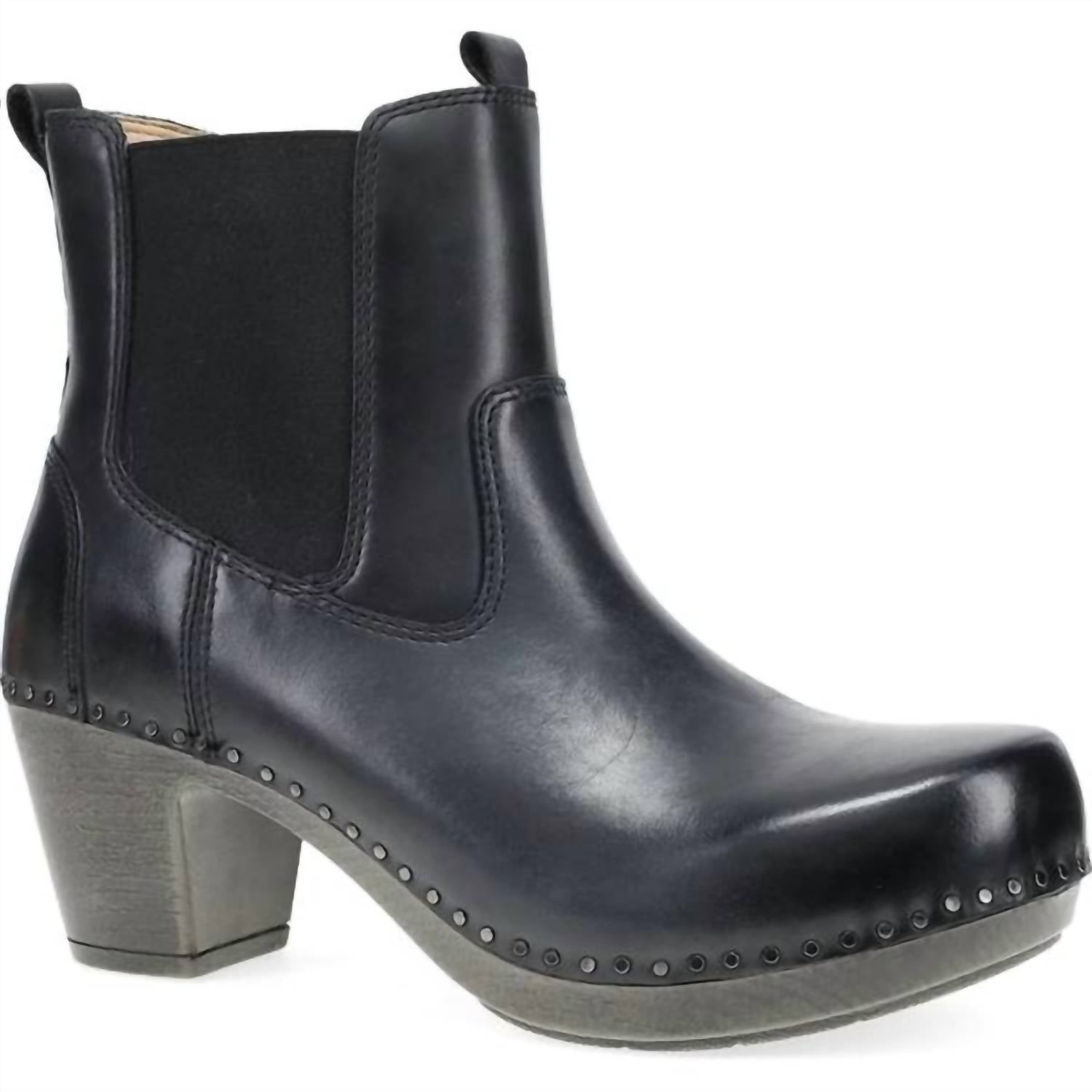Dansko - Women's Shayna Heeled Boot – Snagged & Bagged
