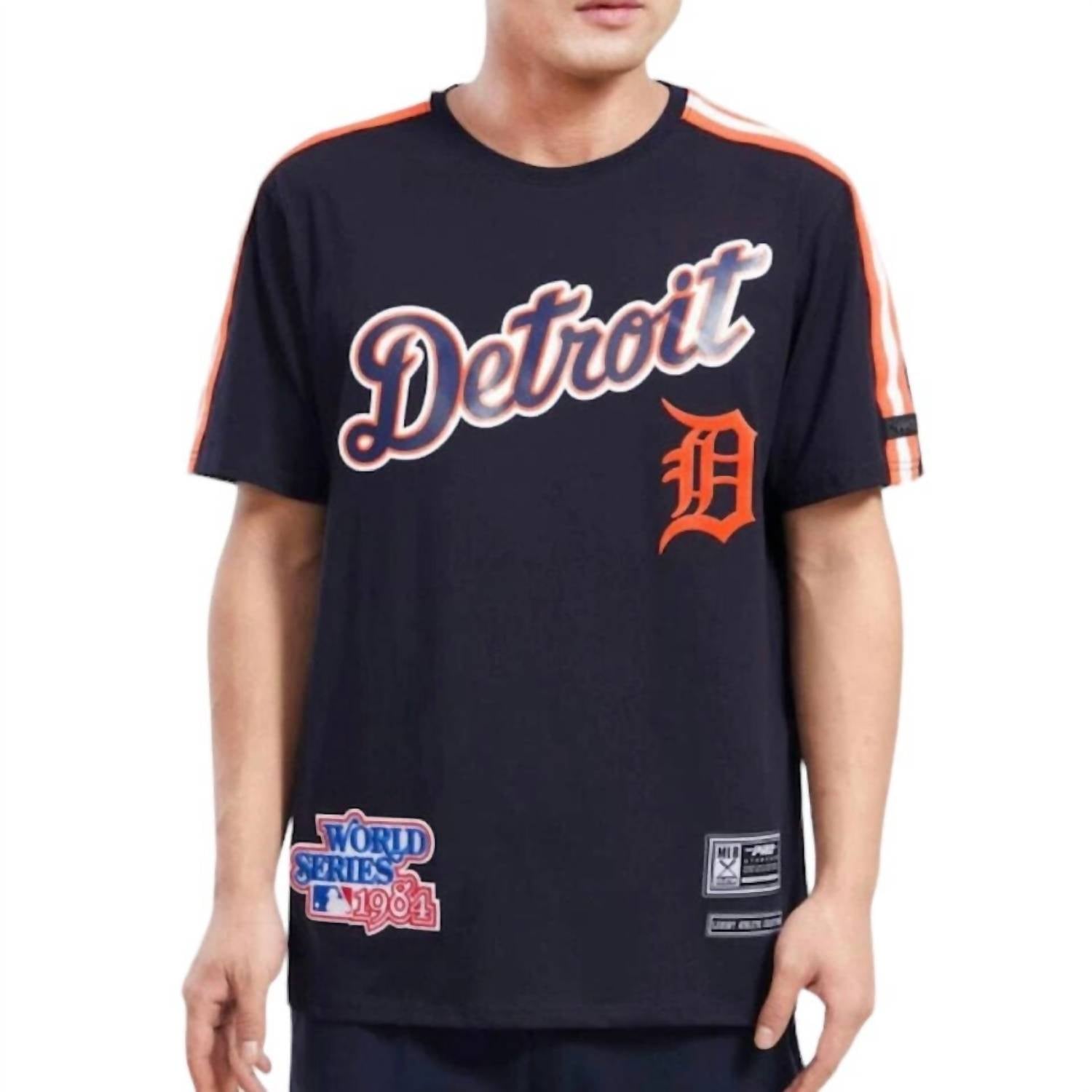 Pro Standard - Detroit Tigers Pro Team Taping Shirt – Snagged & Bagged