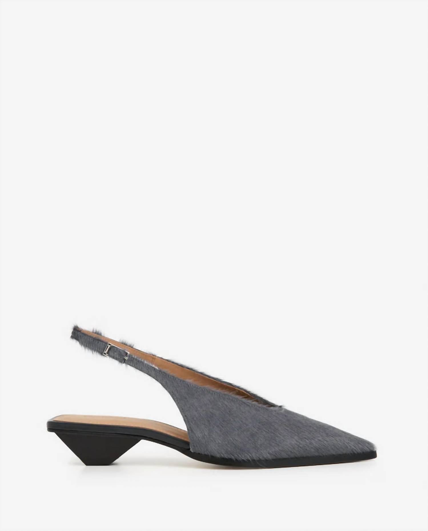 Flattered - Women's Avalon Pointed Toe Slingback Shoes – Snagged & Bagged