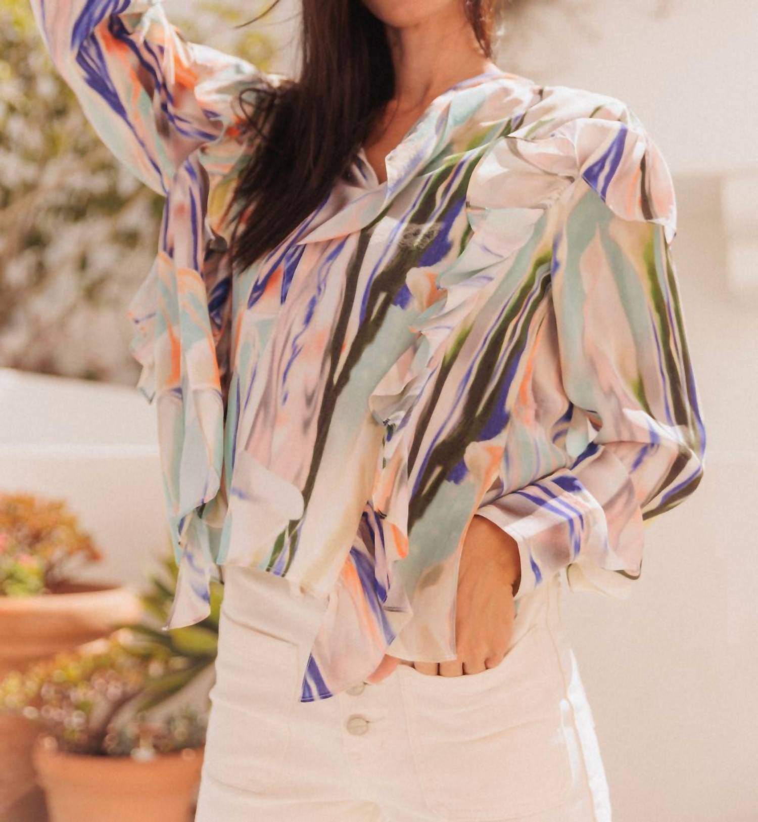 Catherine Gee - Bella Blouse – Snagged & Bagged