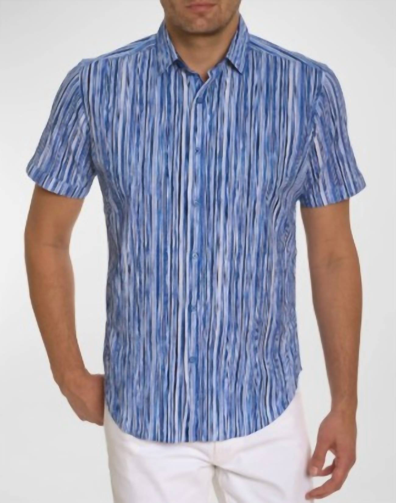 Robert Graham - Flashback Seersucker Stripe Shirt – Snagged & Bagged