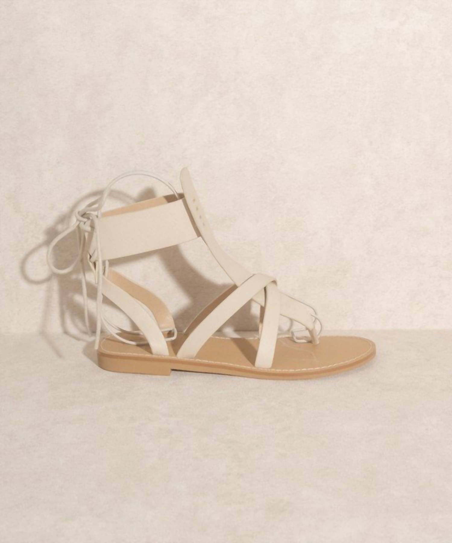 Oasis Society - Women's Blaze Gladiator Sandal – Snagged & Bagged