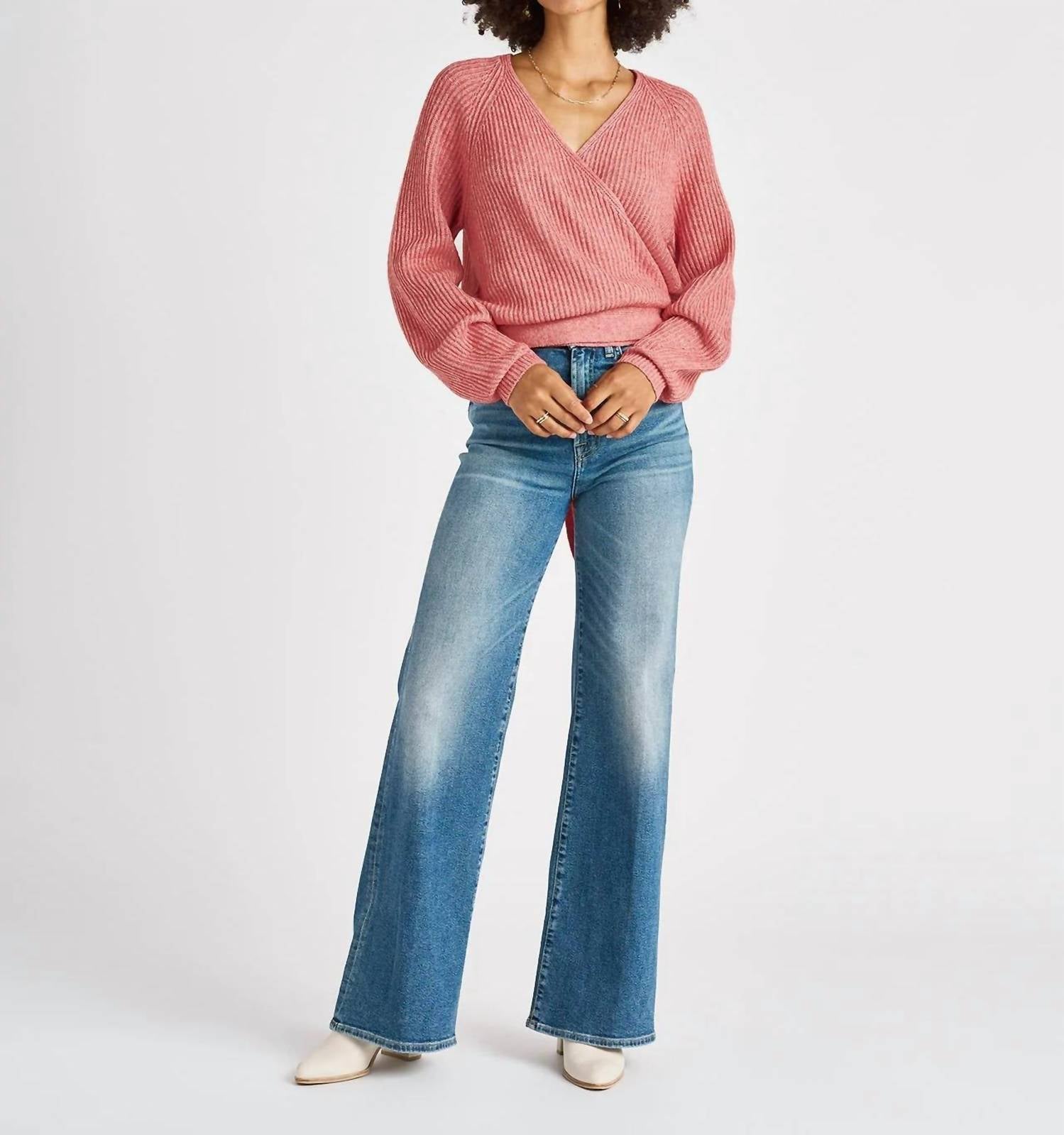 Splendid - Adele Wrap Sweater – Snagged & Bagged