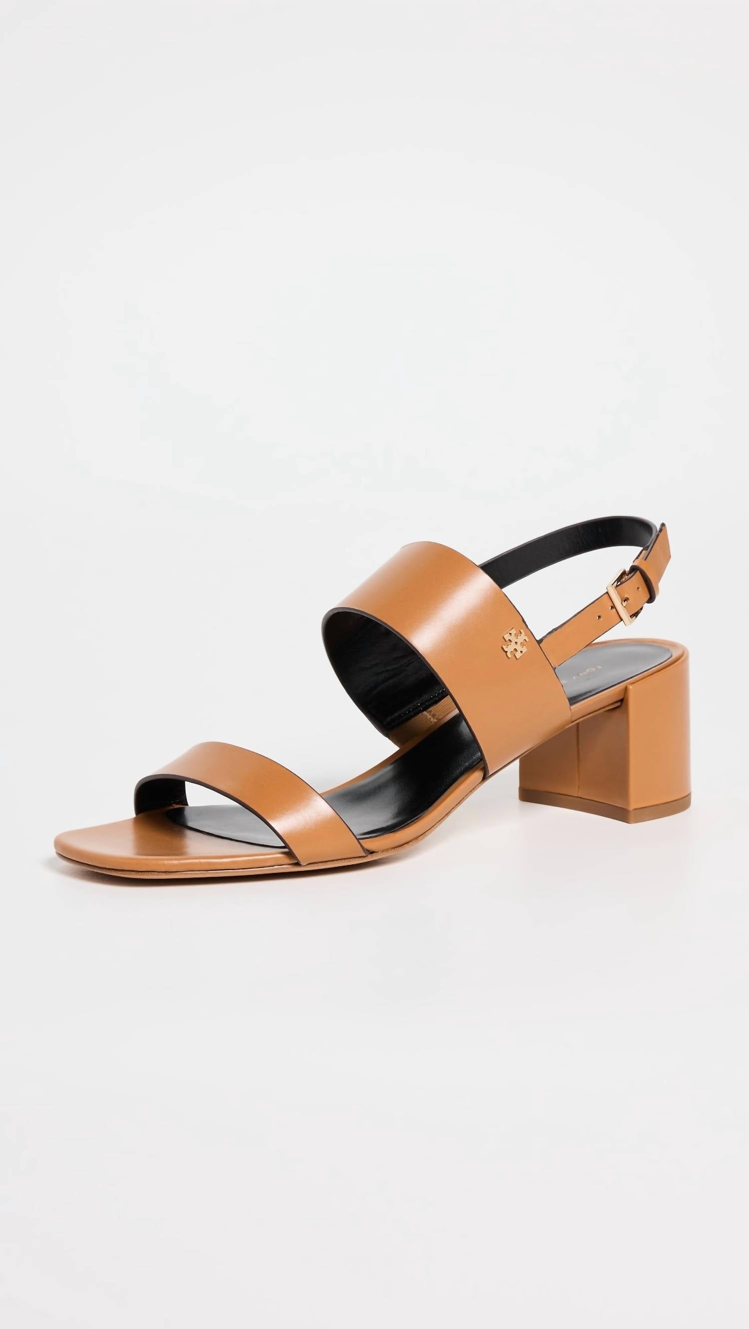 Tory Burch - Women's Double T Heel 50mm Sandal – Snagged & Bagged