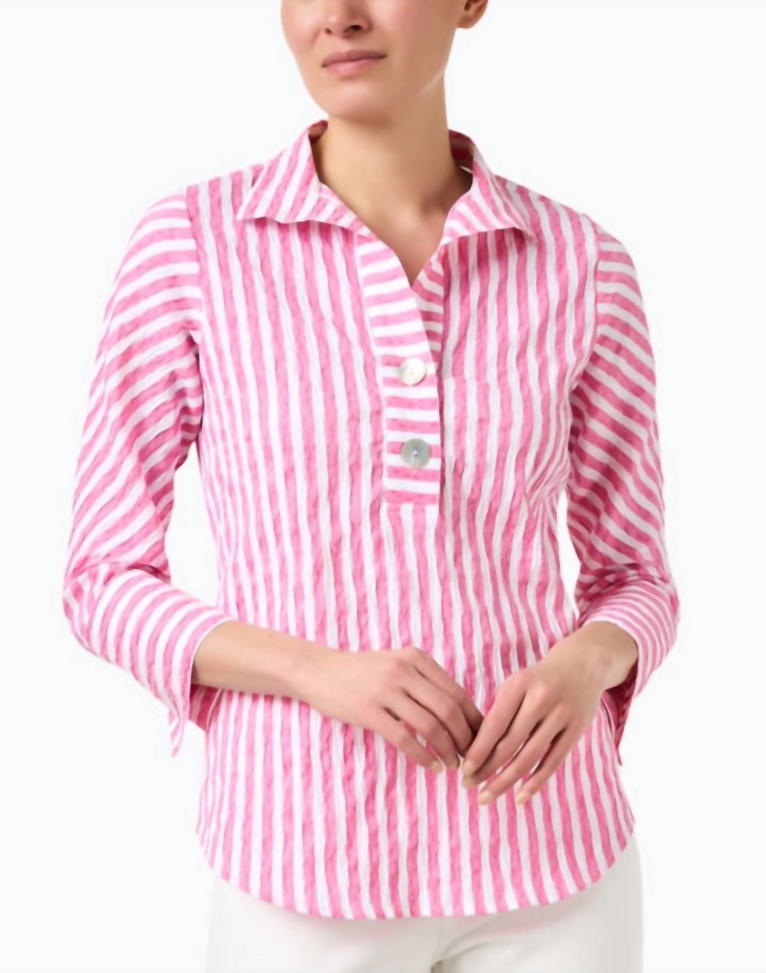 J'Envie/Eli - Bias Sleeve Shirt – Snagged & Bagged