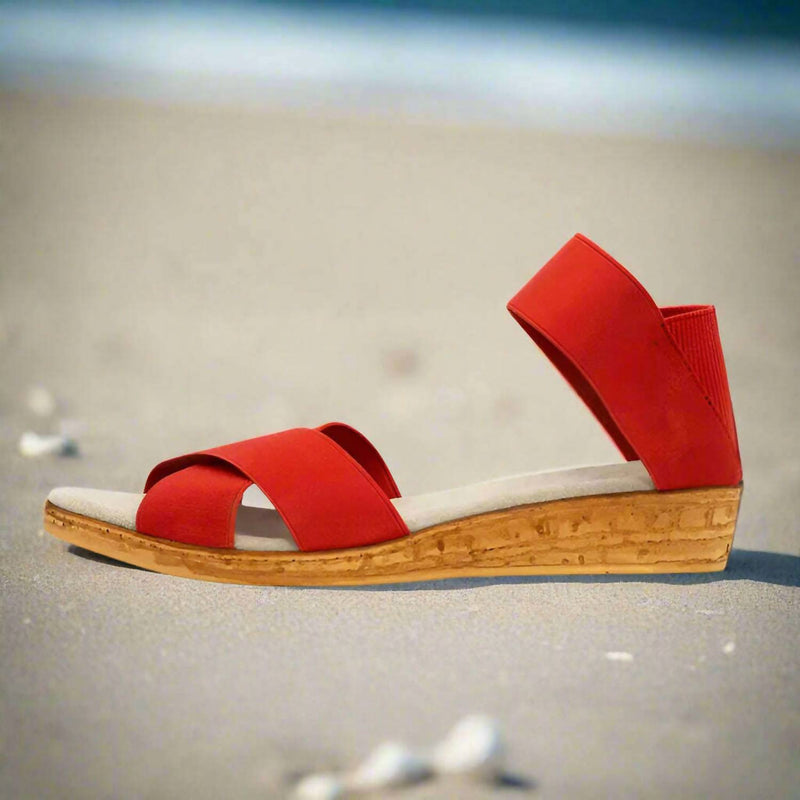 Charleston Shoe Co. - Women's Low Wedge Sandal – Snagged & Bagged