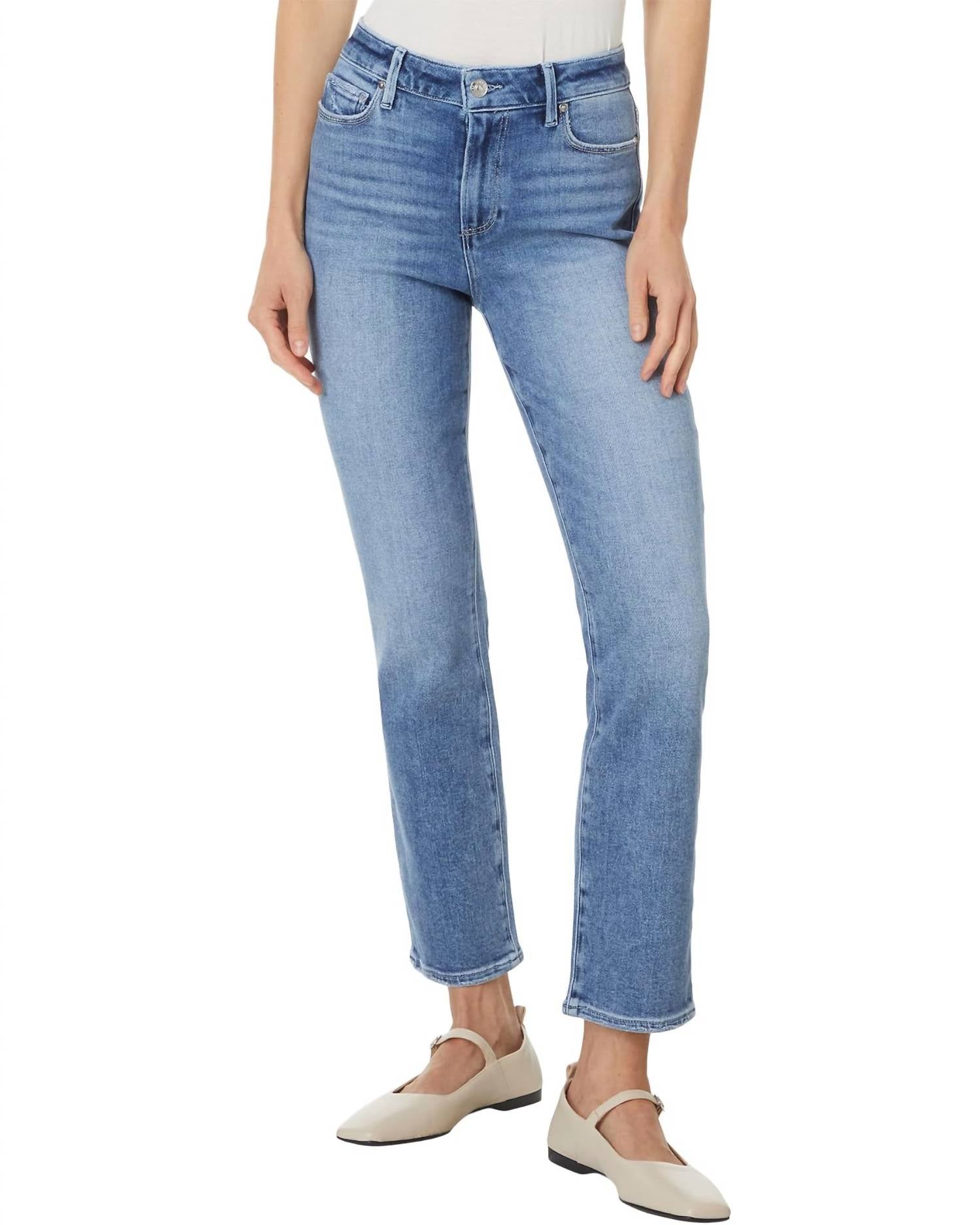 Paige - Cindy Straight Leg Jeans – Snagged & Bagged