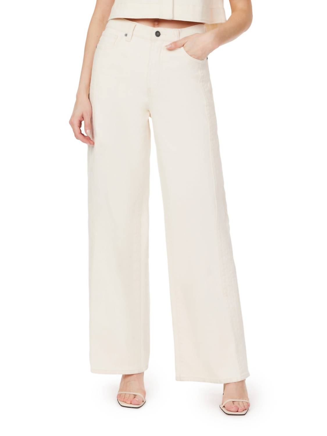 Habitual - Denver Wide Leg With Side Panel Jeans – Snagged & Bagged