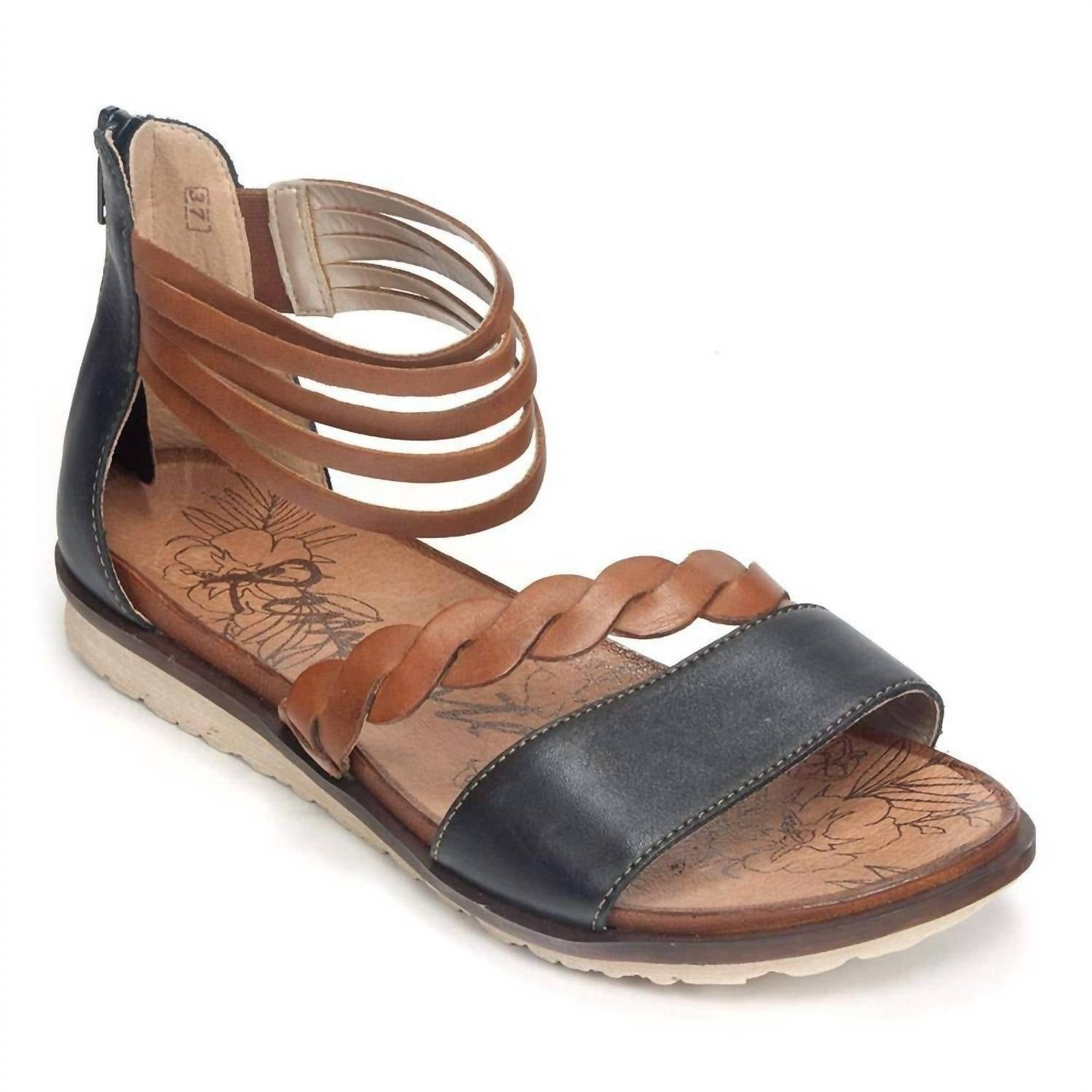 Rieker - Women's Back Zip Sandals – Snagged & Bagged