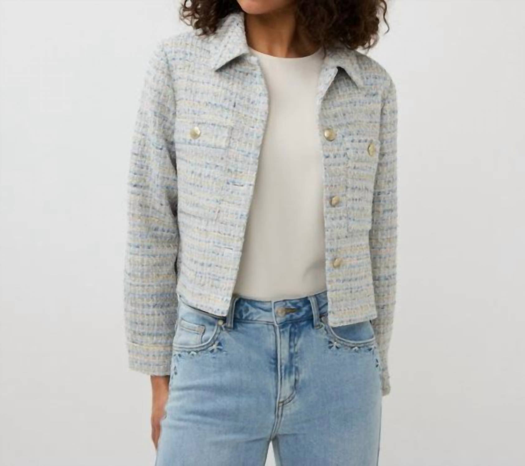 Esqualo - Tweed Jacket – Snagged & Bagged