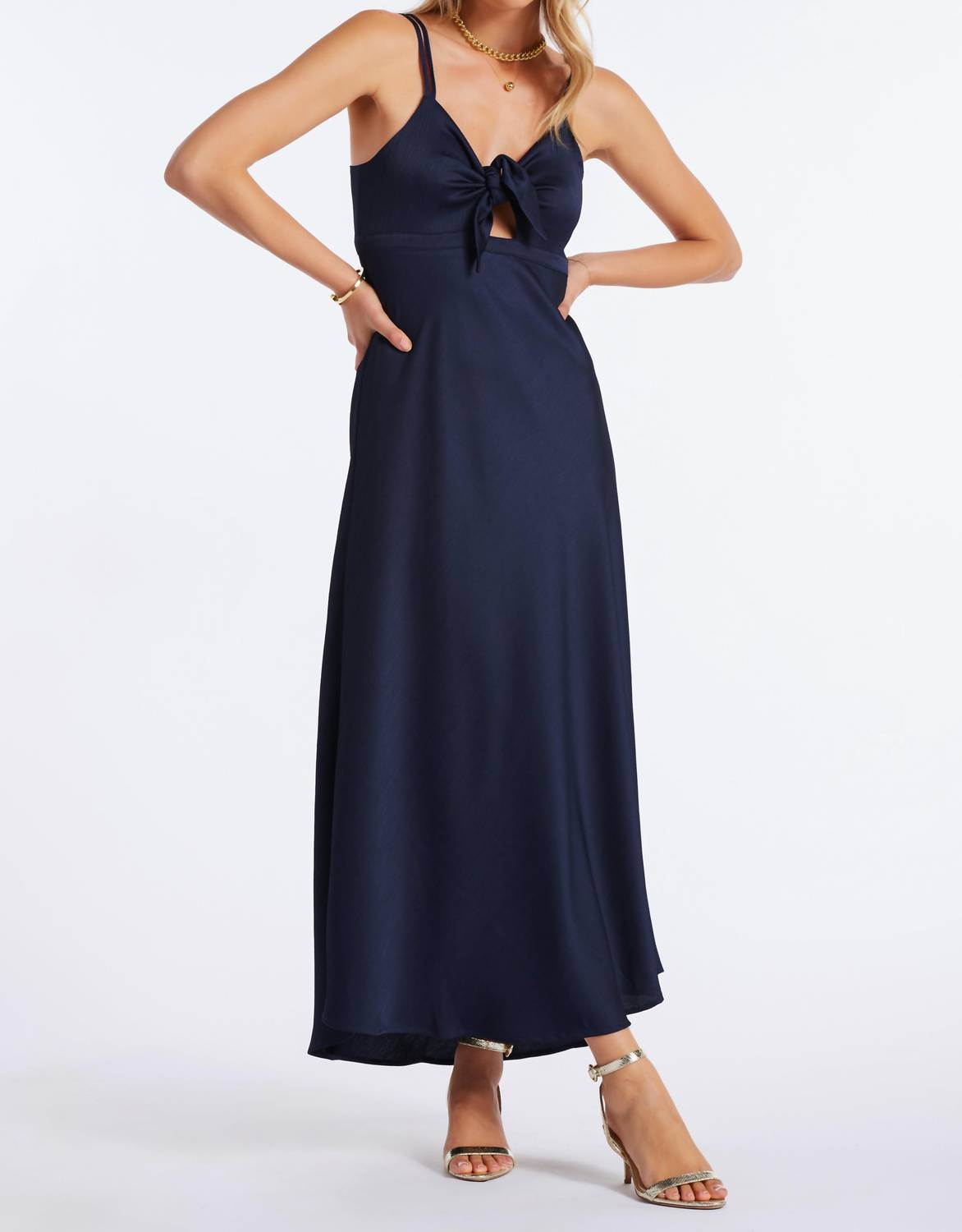 Bishop + Young - Micro Plisse Bias Cut Dress – Snagged & Bagged