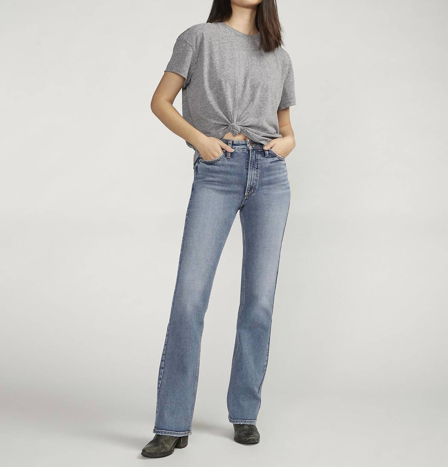 Silver Jeans Co - Silver 90's Vintage Bootcut Jean – Snagged & Bagged
